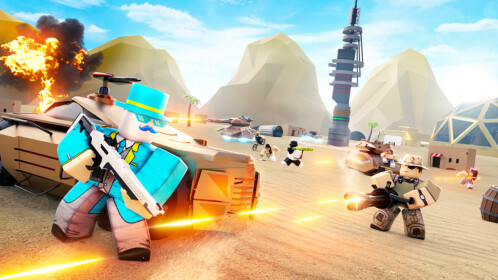 [NPC!] Potentat wojny kosmicznej - Roblox