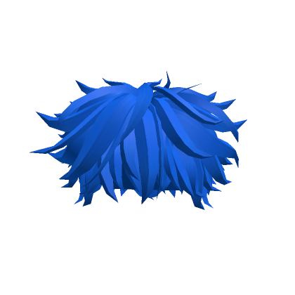 Messy Blue Hair | Roblox Item - Rolimon's