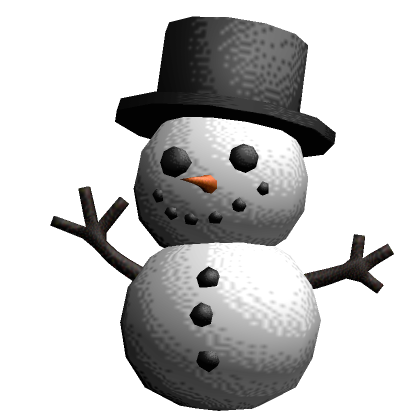 Retro Snowman Friend | Roblox Item - Rolimon's
