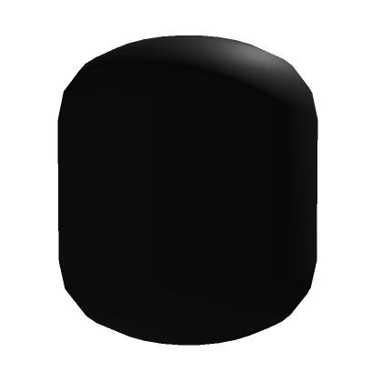 Faceless Black Head #111111 | Roblox Item - Rolimon's