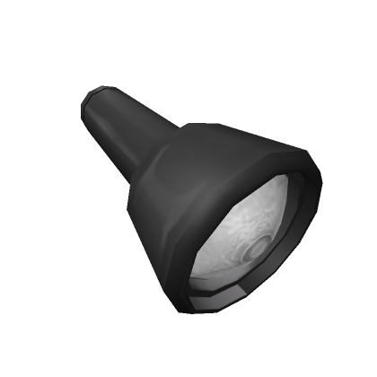 Black Flashlight | Roblox Item - Rolimon's
