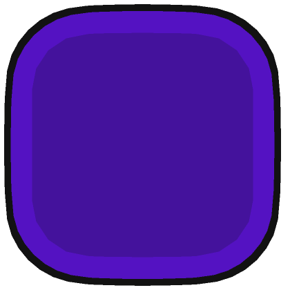 Purple Anime Outline Head | Roblox Item - Rolimon's