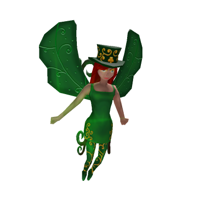 St Patrick's Day Fairy | Roblox Limited Item - Rolimon's