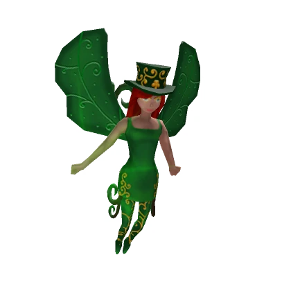 St Patrick's Day Fairy | Roblox Limited Item - Rolimon's