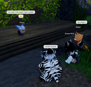 Kayıp Therians Yeniden Uyandırıldı [Yeni UGC] - Roblox