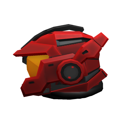 Capellion Recon Helmet Red | Roblox Item - Rolimon's