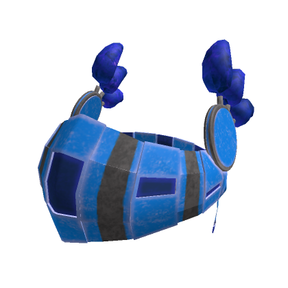 Blue Flame Valk Helm | Roblox Item - Rolimon's