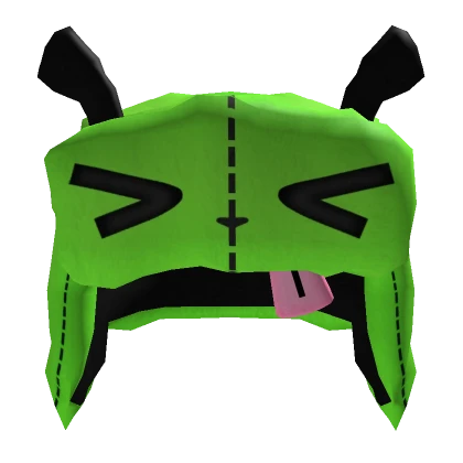 Invader Zim Gir Trendy Ushanka Hat Y2k Core Scene | Roblox Item - Rolimon's