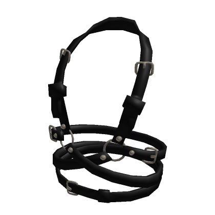🖤 Enticing Goth Harness | Roblox Item - Rolimon's