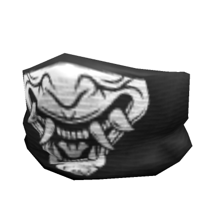 Tactical Oni Mask | Roblox Item - Rolimon's