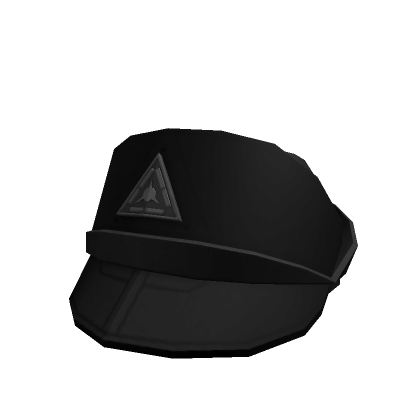 Black Elite Staff Cap | Roblox Item - Rolimon's