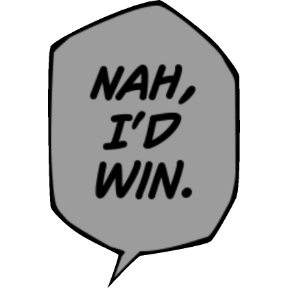 Nah,I'd Win | Roblox Item - Rolimon's