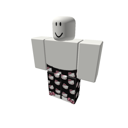 hello kitty pjs - Roblox