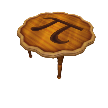 Pi RAIG Table | Roblox Limited Item - Rolimon's