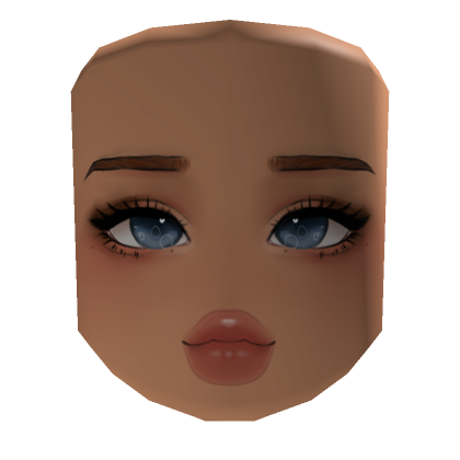 Cold Blushy Cute Girl | Roblox Item - Rolimon's