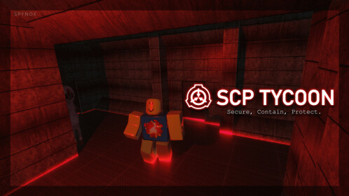 [NOWA MAPA]SCP Tycoon - Roblox
