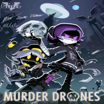 Murder Drones Signed Poster