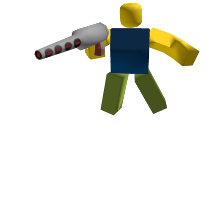 Noob Attack: Ray Gun Rumble | Roblox Limited Item - Rolimon's