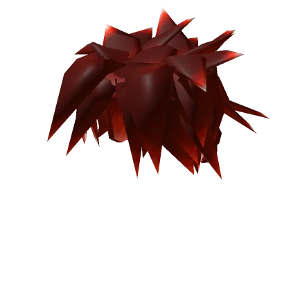 Red Scene Hair | Roblox Item - Rolimon's