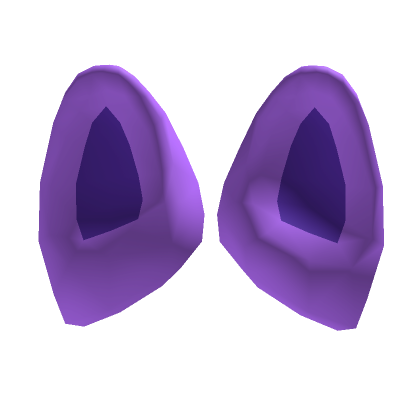 Nap Purple Cat Ears 🌙 | Roblox Item - Rolimon's