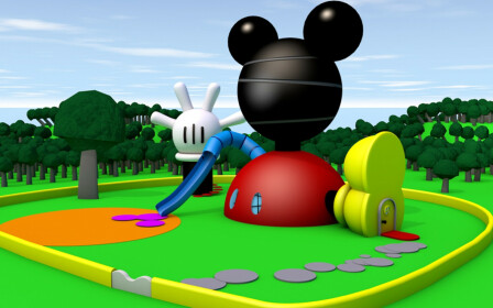 Mickey Mouse Clubhouse - Roblox