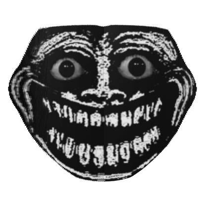 [GIF] Trollge Mask | Roblox Item - Rolimon's