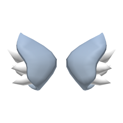 Light Blue Cat Ears | Roblox Item - Rolimon's