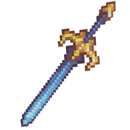 Blue Pixel Sword | Roblox Item - Rolimon's