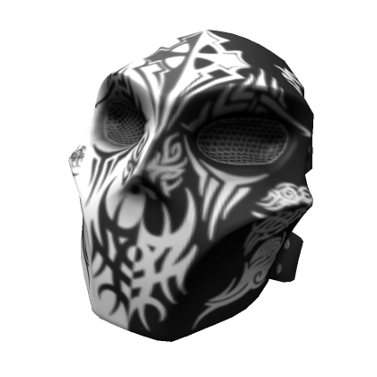 Split Tactical Ballistic Mask | Roblox Item - Rolimon's