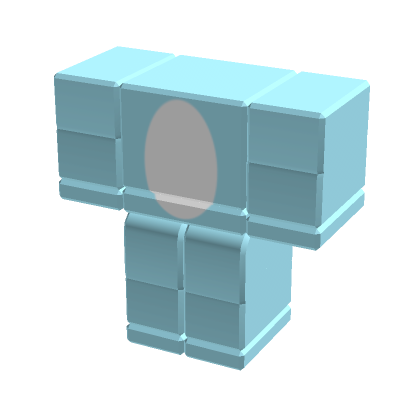 (Tiny) Blocky Avatar - Shark Blue | Roblox Item - Rolimon's
