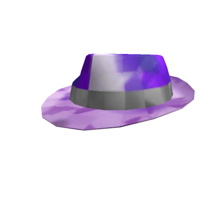 Purple Sparkle Time Fedora | Roblox Item - Rolimon's