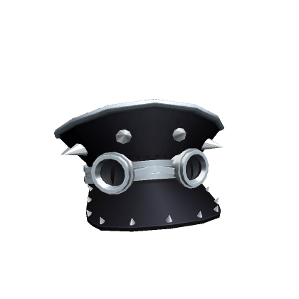 Steampunk Demon Eyes Dark Hat | Roblox Item - Rolimon's