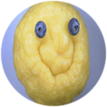 Cursed lemon - Roblox