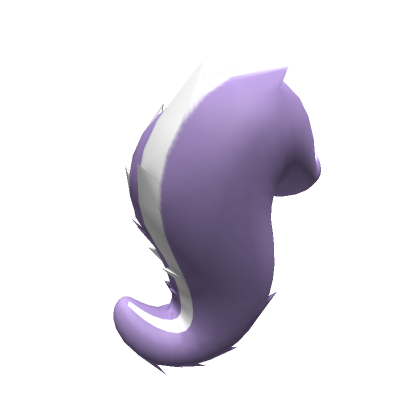 Violet Oversized Skunk Tail | Roblox Item - Rolimon's