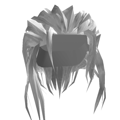 Long Masculine Hair - White | Roblox Item - Rolimon's