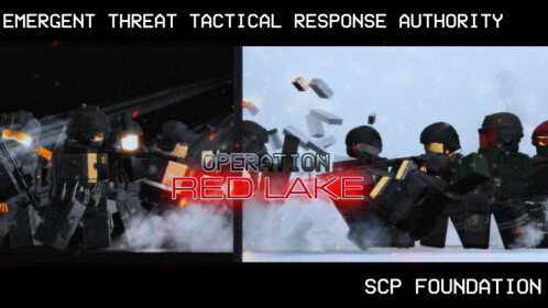 작전: 레드 레이크 [베타] - Roblox