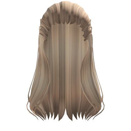 Rockstar Slick-Back Hairstyle in Blonde | Roblox Item - Rolimon's