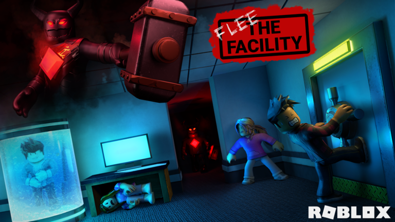 🎁Flee the Facility⛄ | Roblox Game - Rolimon's