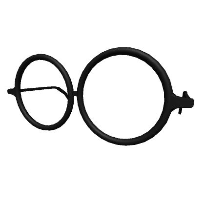 Round Black Glasses | Roblox Item - Rolimon's