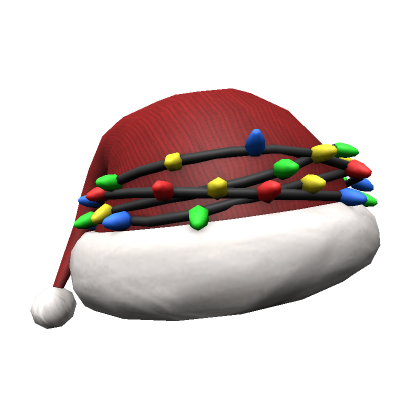 Christmas Light Santa Hat | Roblox Item - Rolimon's