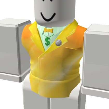 Golden Suit of Bling Squared - Roblox