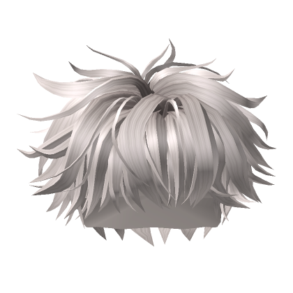 Chic Style Hair(Silver) | Roblox Item - Rolimon's