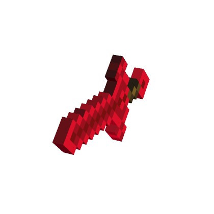 8-Bit Red Sword [Hand] | Roblox Item - Rolimon's