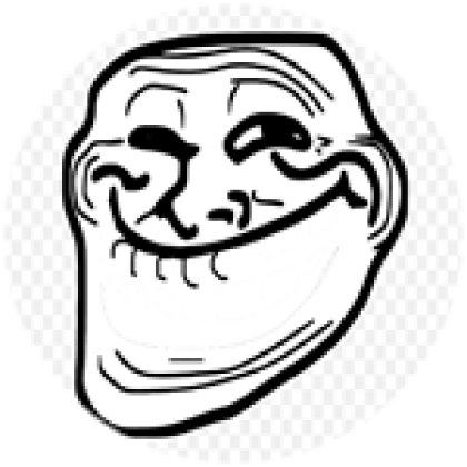 Happy TrollFace - Roblox