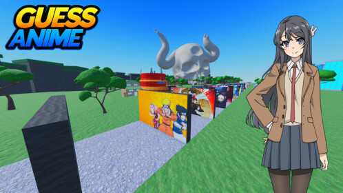 Adivinhe o Anime! - Roblox