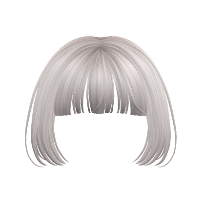 Hime Bangs(Silver) | Roblox Item - Rolimon's