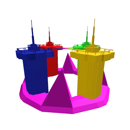 Classic Robloxian Towers | Roblox Item - Rolimon's