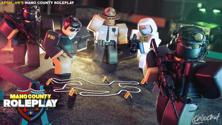 👮POLICE👮 Mano County Roleplay | Roblox Game - Rolimon's