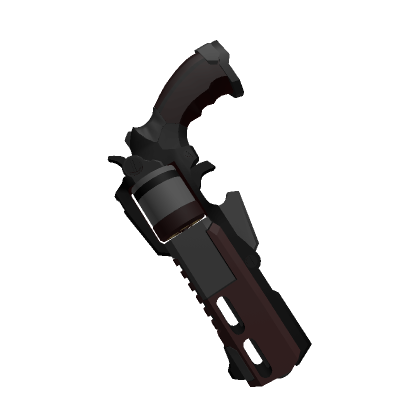 Red Cyber Heavy Revolver (Direito) - Roblox