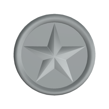 Silver Star Coin | Roblox Item - Rolimon's